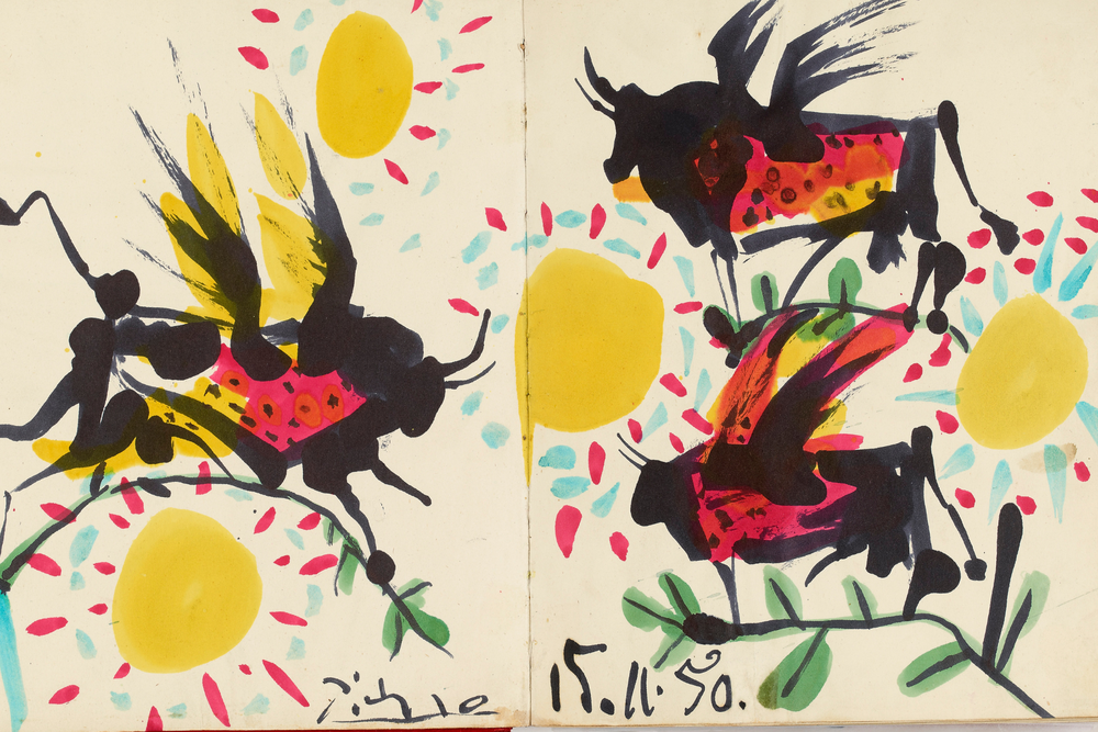 Picasso the printmaker: More than 100 works go on display at the ...