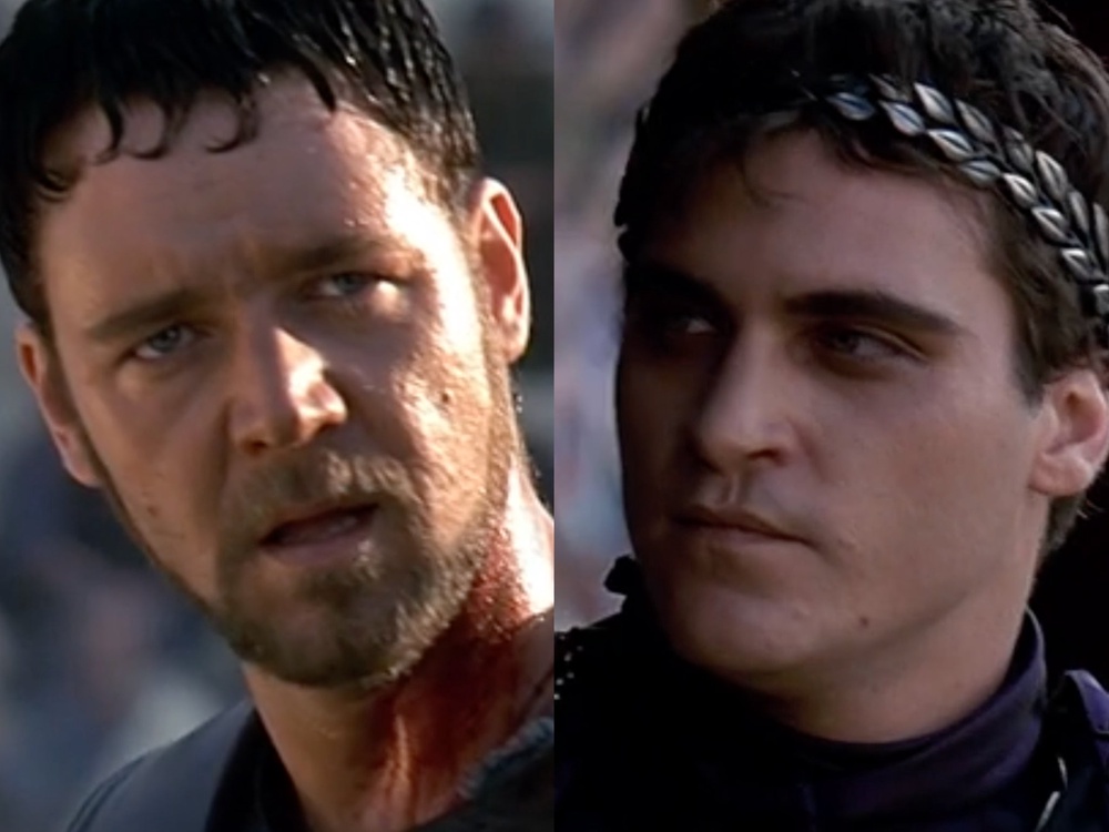 Why Russell Crowe Branded Joaquin Phoenix Terribly Unprofessional On