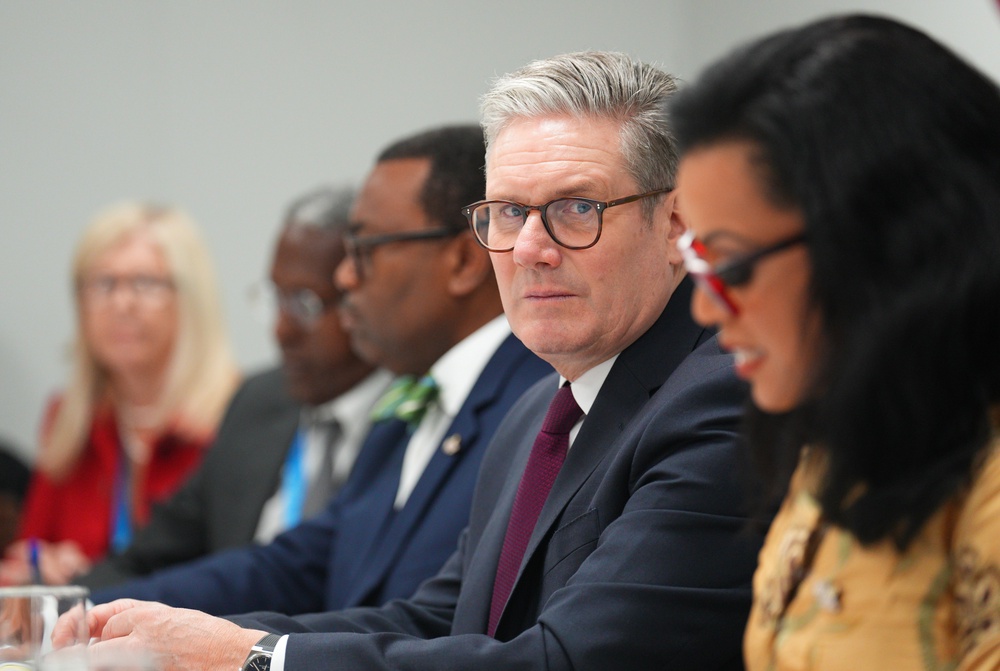 Watch: Starmer unveils UK’s ambitious climate change goal at COP29 ...