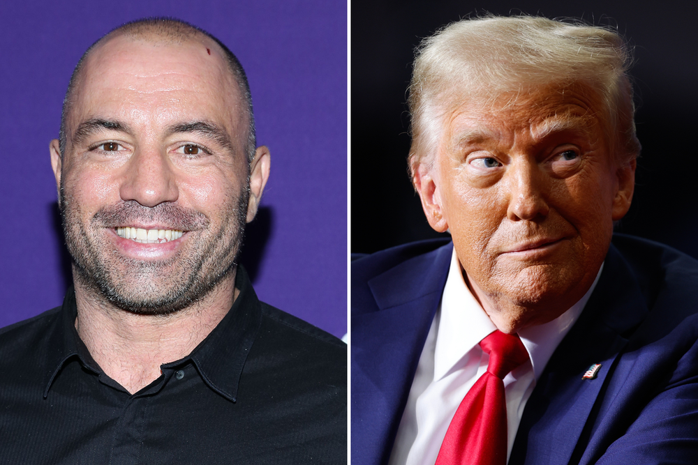 Joe Rogan ‘pushed Trump to back off on mass deportations’ at a dinner ...
