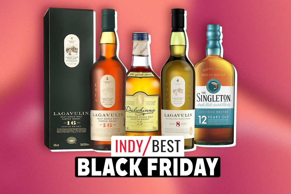The whisky deals we’re raising a glass to this Black Friday