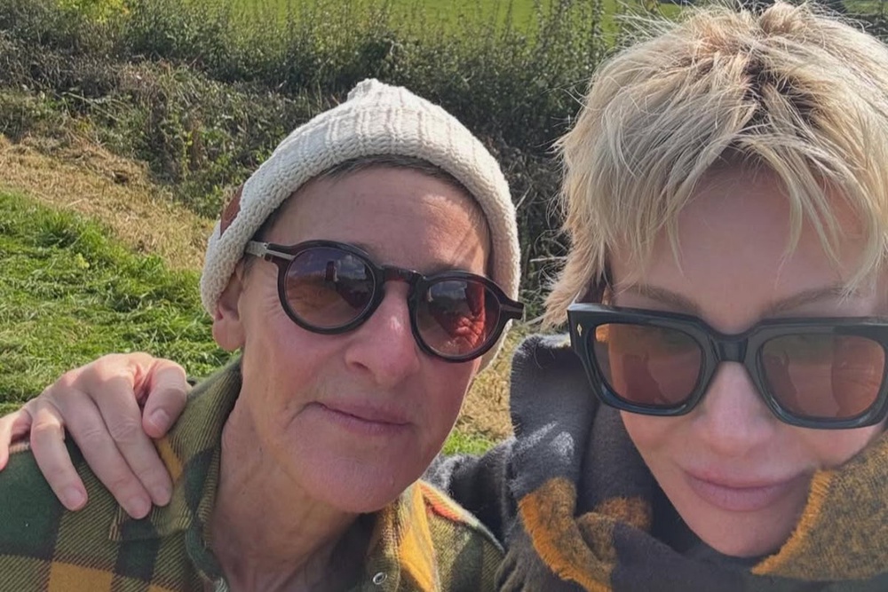 Ellen DeGeneres shares rare look into countryside life after UK relocation