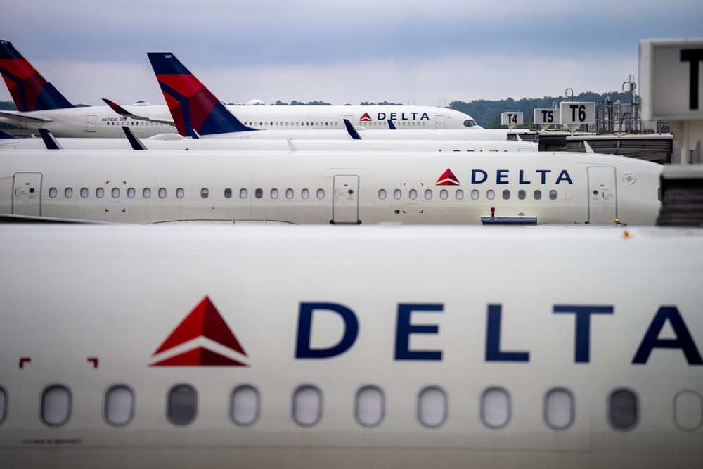 Delta replacing engine parts after passengers and crew suffer brain ...