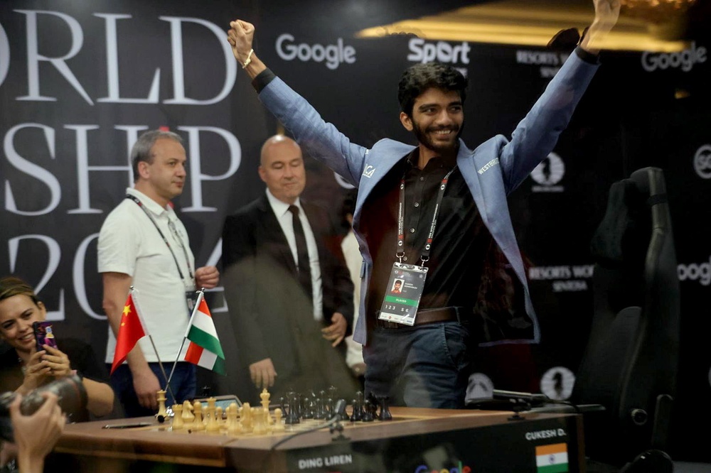 Indian teen credits Magnus Carlsen as he becomes youngest ever world ...