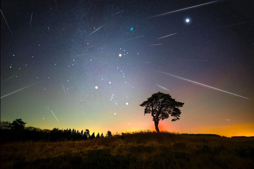 Geminid meteor shower: When and where to see hundreds of shooting stars ...