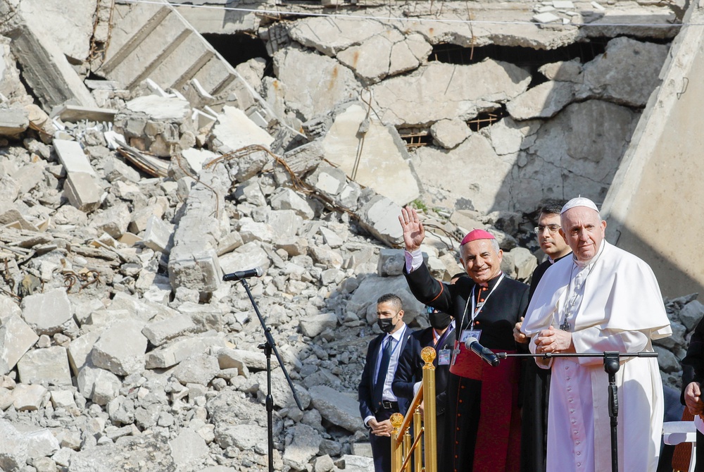 Pope in autobiography reveals an apparent bombing plot during his 2021 ...