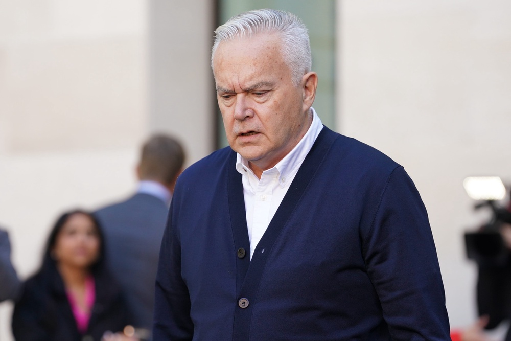 Man given indecent images by paedophile who sent them to Huw Edwards ...