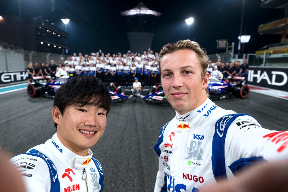 The numbers behind Yuki Tsunoda’s battle with Liam Lawson over Red Bull ...
