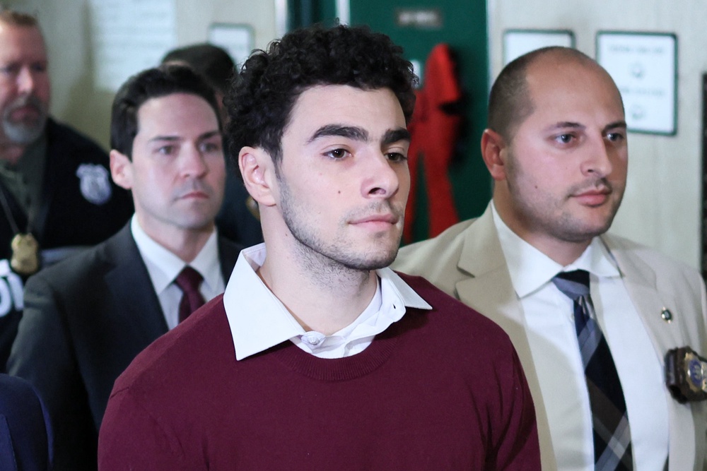 Luigi Mangione shares first public message since his arrest after ...