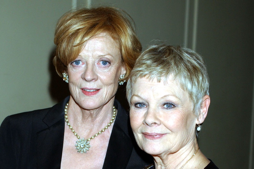 Judi Dench reveals tree in honour of Maggie Smith bore fruit on day of ...