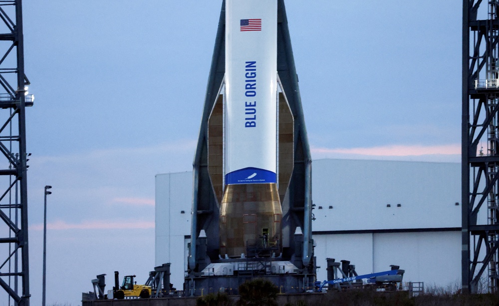 Blue Origin launch live: Jeff Bezos’s New Glenn rocket set for maiden voyage in bid to rival ...
