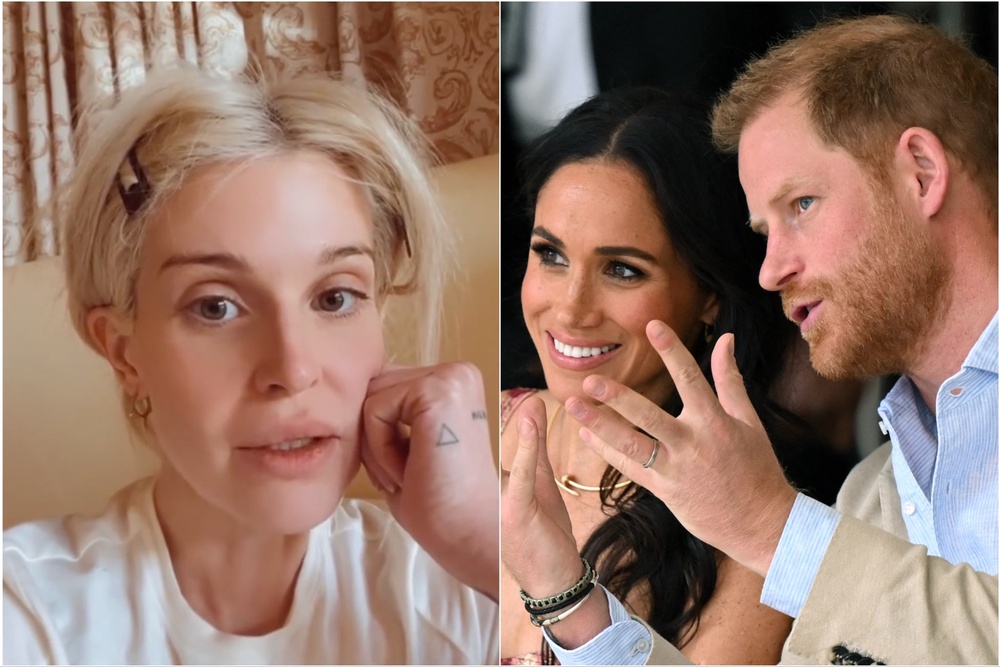 Kelly Osbourne calls out celebrities using LA fires as photo op after Meghan and Harry labeled ...