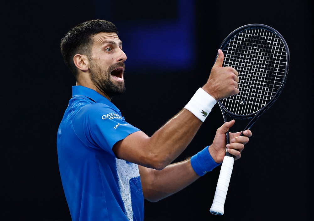 Djokovic v Lehecka LIVE: Australian Open 2025 results and reaction as ...