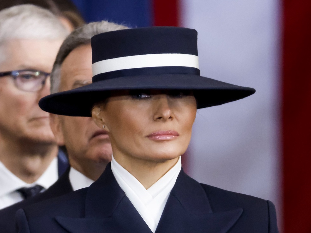 Melania Trump’s inauguration hat spawns hilarious memes online: ‘She ...