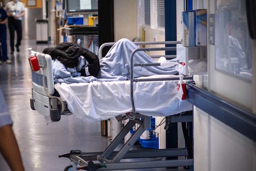 Patient chokes to death alone as corridor care crisis deepens