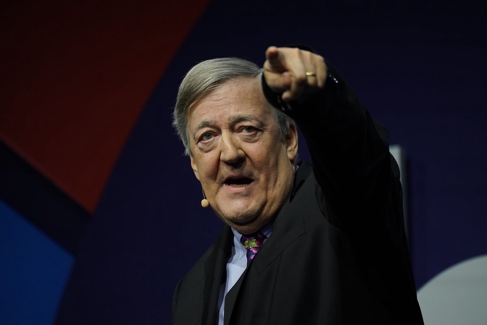 Sir Stephen Fry backs The Independent’s SafeCall campaign to help ...