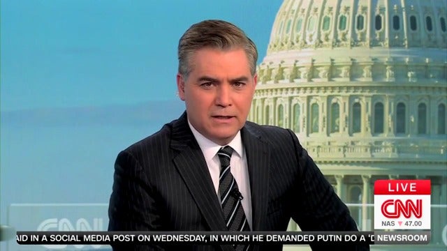 Jim Acosta announces surprise departure from CNN with passionate final ...