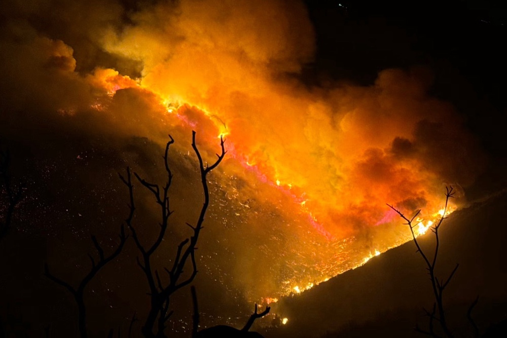 LA fires live updates: Evacuation orders issued as new blaze explodes ...