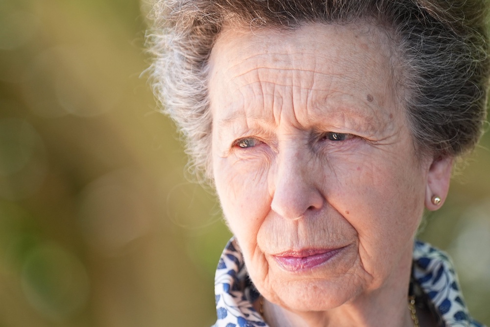 Anne speaks about horse accident that left her concussed for first time