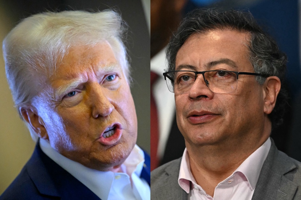 Trump puts tariff threat on hold after Colombia agrees to take deported ...