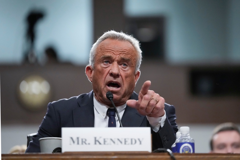 RFK Jr grilled on vaccines and abortion rights during tense ...