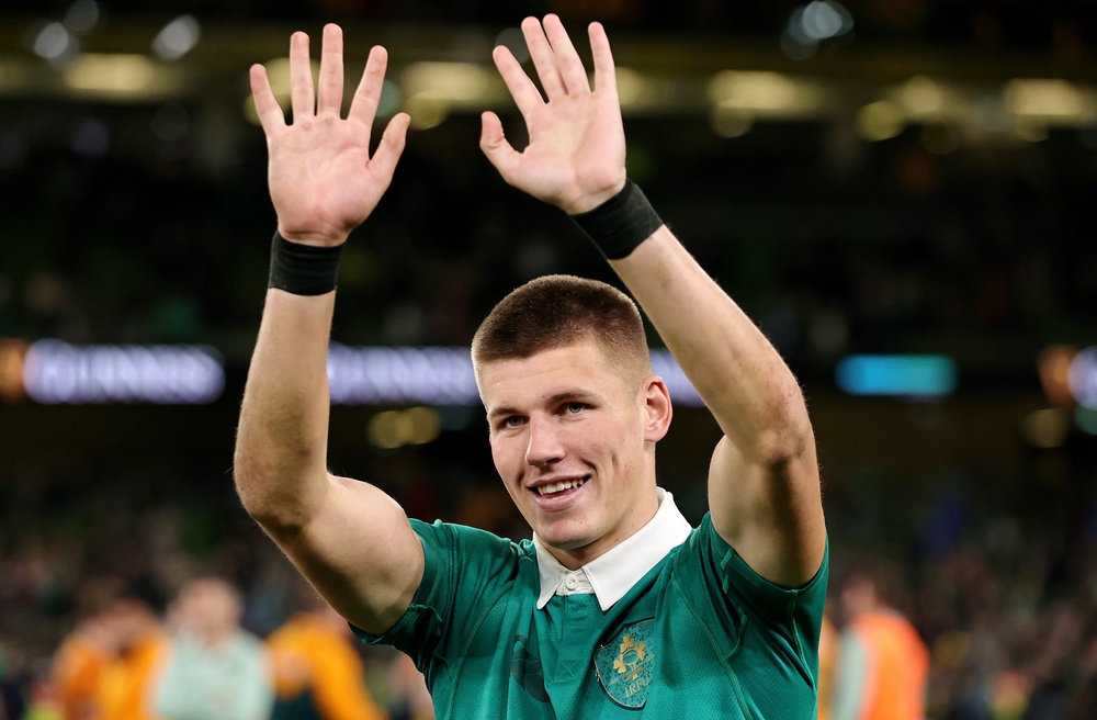 Sam Prendergast handed keys to kingdom as Ireland reveal side to face ...