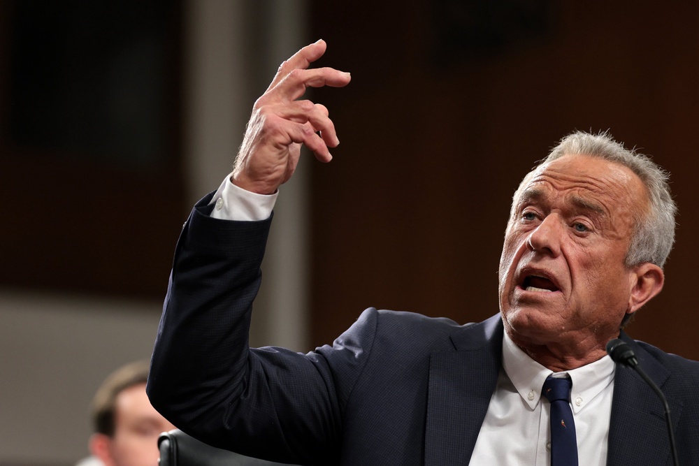 Trump administration live: RFK Jr returns to Senate as trio of ...