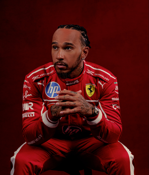Toto Wolff Reacts To Lewis Hamiltons ‘iconic Ferrari Unveiling