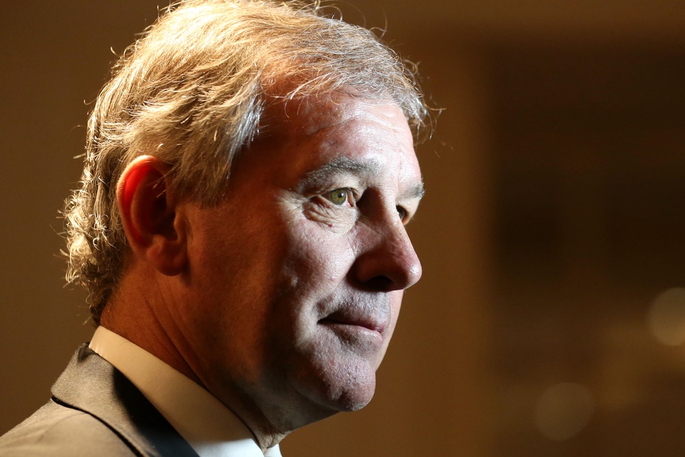 Former England captain Bryan Robson says cancer care should be national ...
