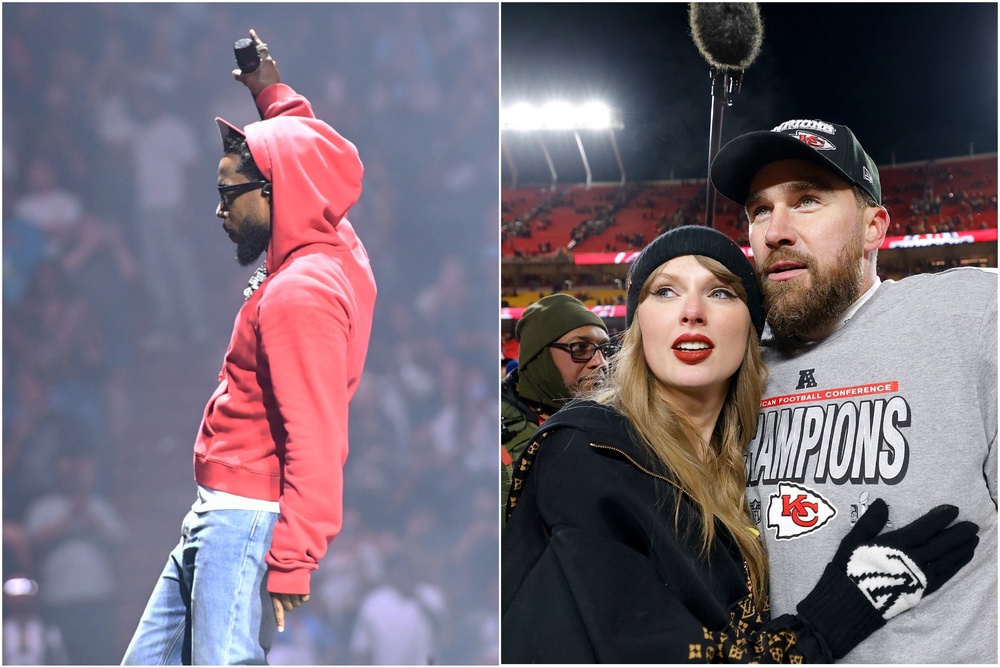 Super Bowl 2025 live: Kendrick Lamar to headline halftime show as Taylor Swift cheers on Travis ...