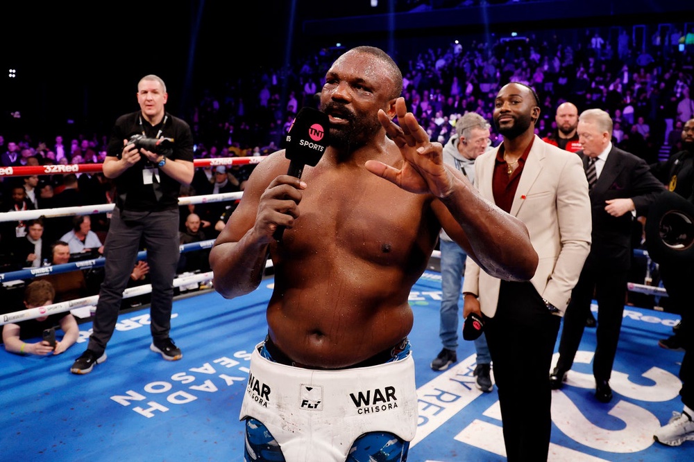 Derek Chisora announces date and location for 50th and final fight