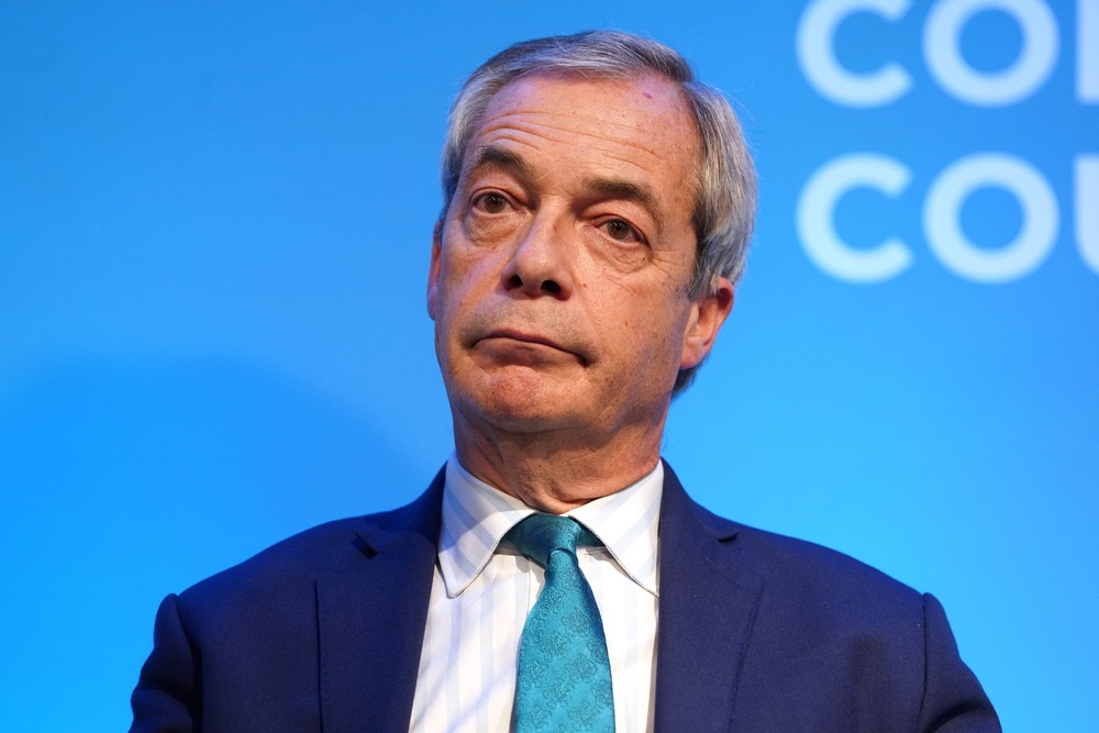 Watch: Nigel Farage interviewed by Jordan Peterson at rightwing ARC ...