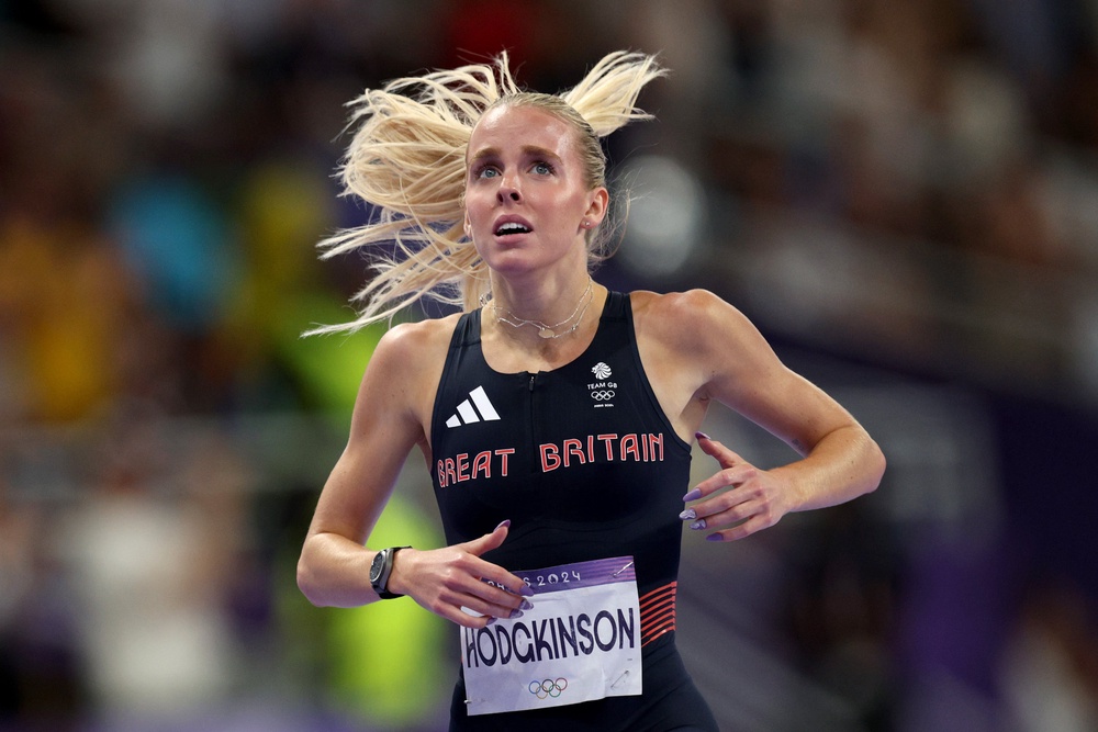 Keely Hodgkinson reveals timeline for comeback after injury ends world ...