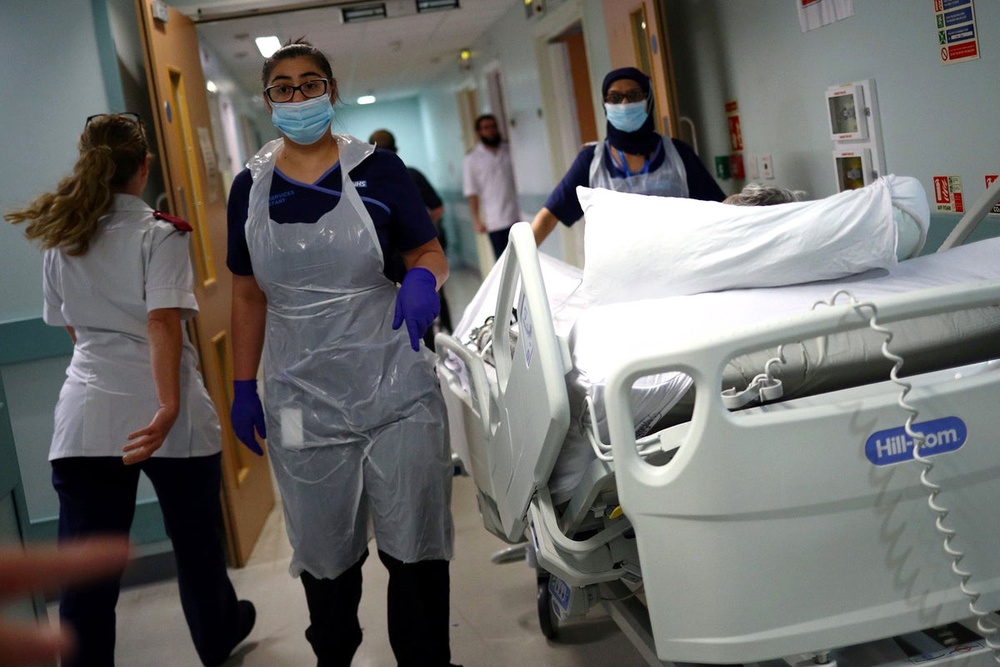 Streeting warns superflu a challenge for NHS ‘like any other since ...