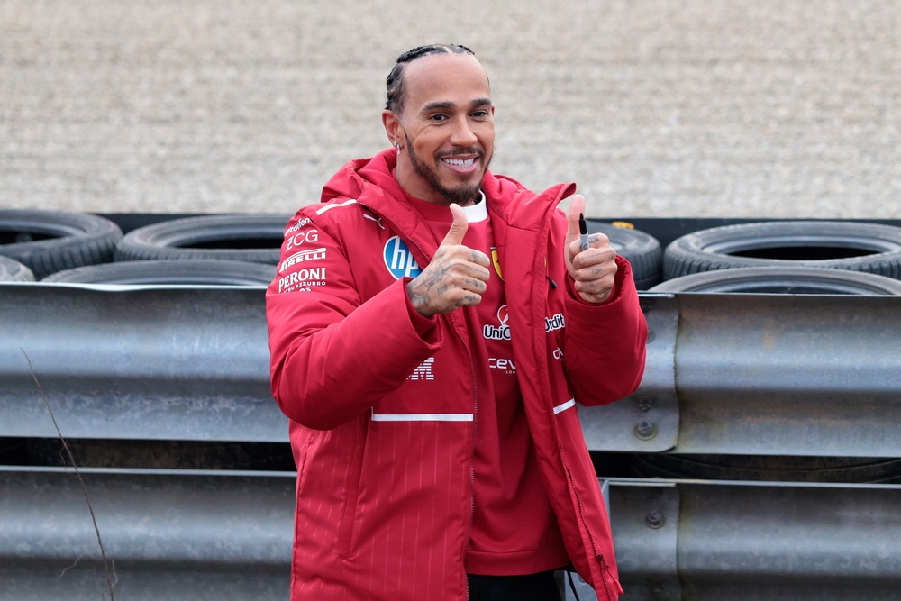Ferrari F1 launch LIVE: Lewis Hamilton makes shock admission as he ...