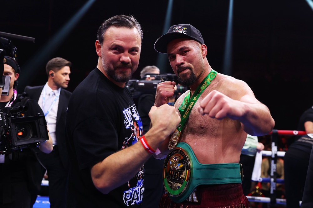 Tyson Fury and Joseph Parker coach Andy Lee delivers astounding verdict ...
