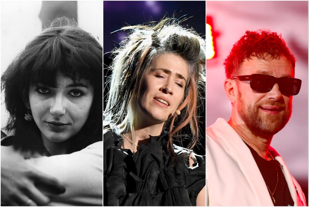 Kate Bush, Imogen Heap and Damon Albarn among 1,000 artists featured on ...