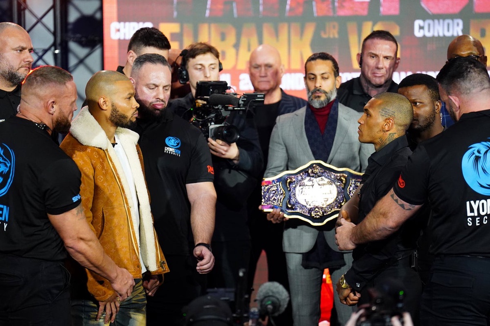 Eubank Jr vs Benn undercard: Full fight card for grudge match including ...