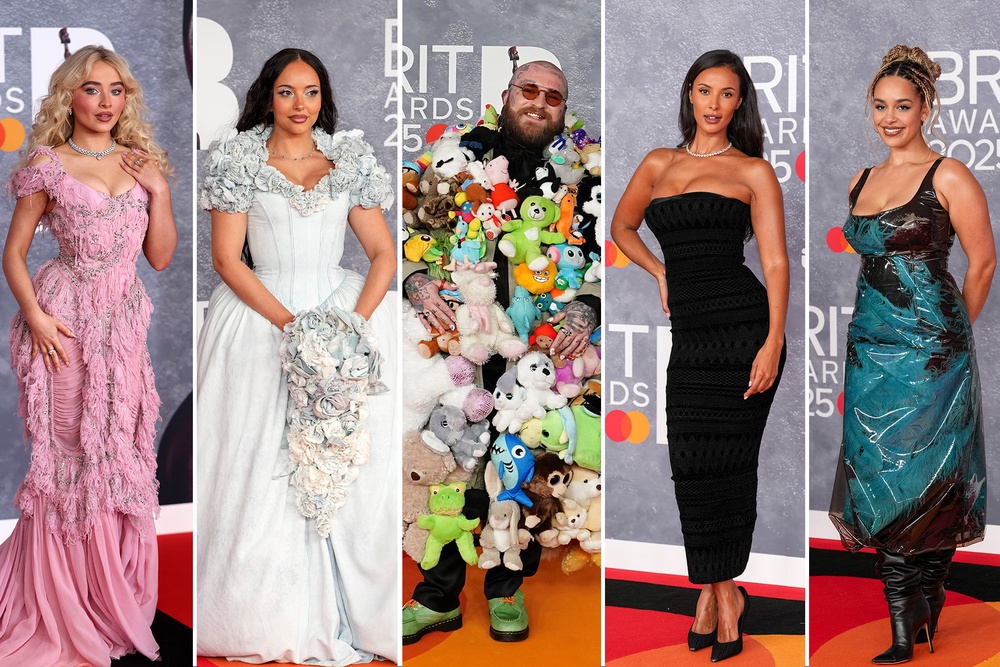 Brit Awards 2025 red carpet: From Sabrina Carpenter to Charli XCX, the ...