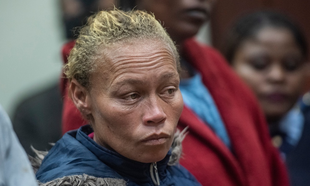 A South African woman goes on trial charged with kidnapping and selling ...