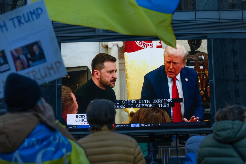 Ukraine-Russia war latest: Trump military aid cut will hit frontline ...