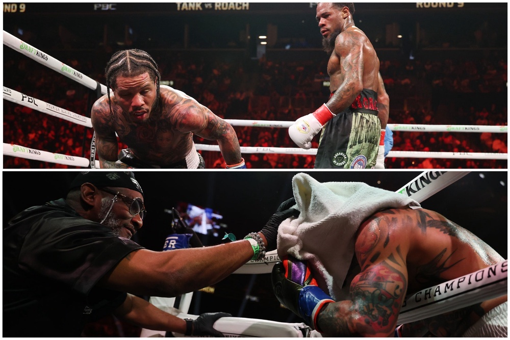 Review begins after Gervonta Davis’ knee incident against Lamont Roach Jr
