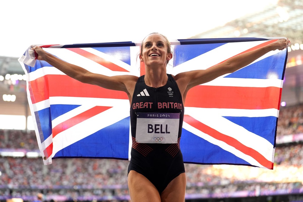 The key change helping Georgia Hunter Bell step out of Keely Hodgkinson ...