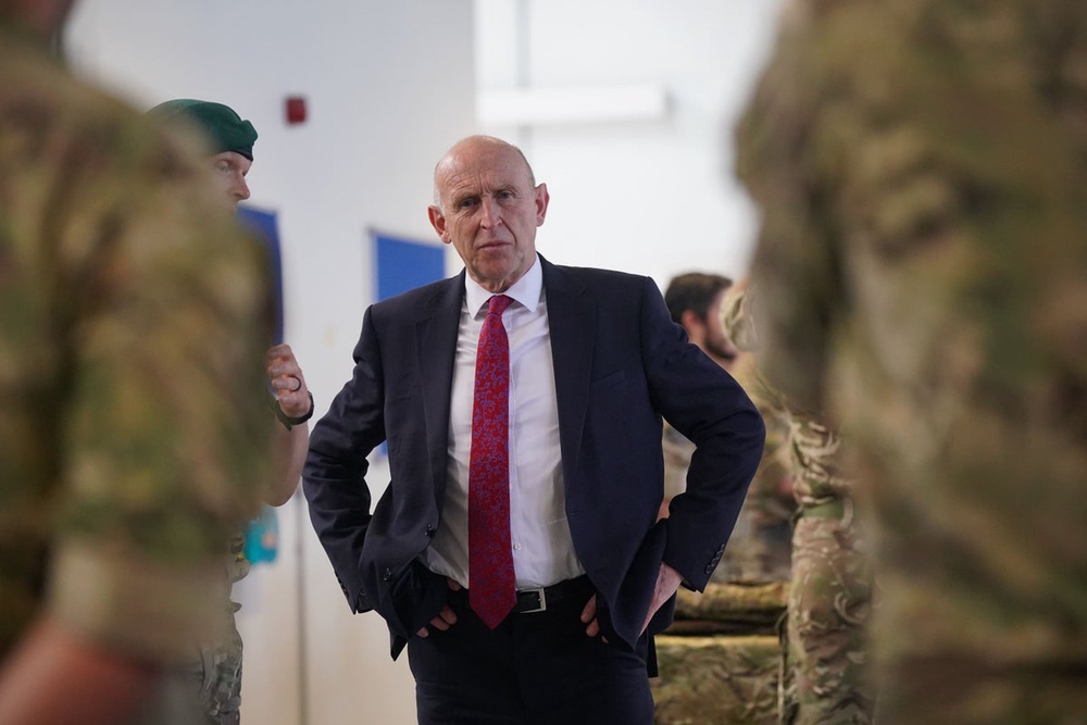 Government pours £182m into defence training in new strategy