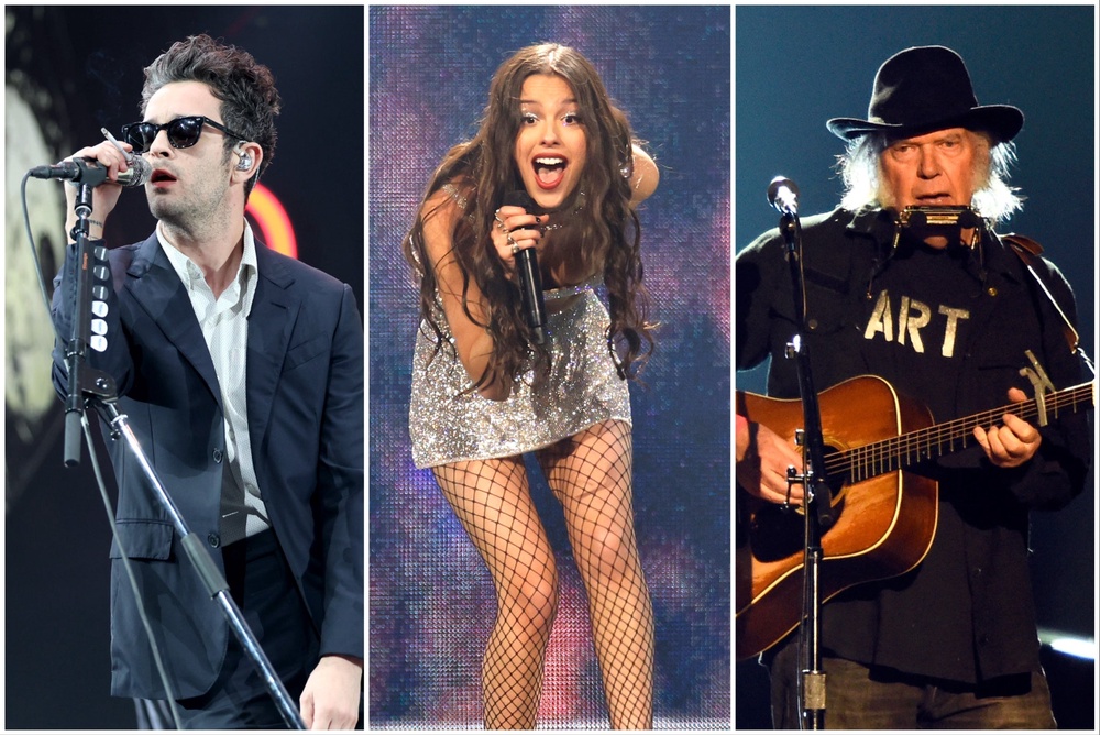 Glastonbury 2025 lineup revealed with headliners Olivia Rodrigo, The ...