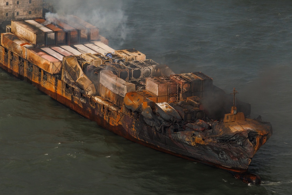 North Sea collision - latest: Cargo ship captain arrested for ...