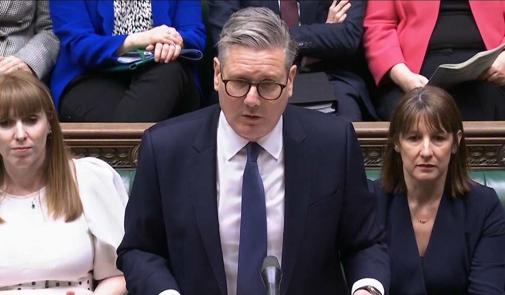 Starmer hits out after being interrupted during NHS racism speech: ‘You ...