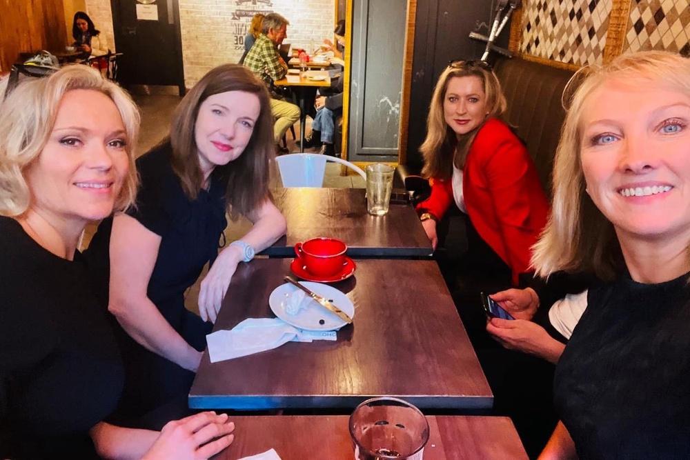 Four female news presenters settle age and sex discrimination claims ...