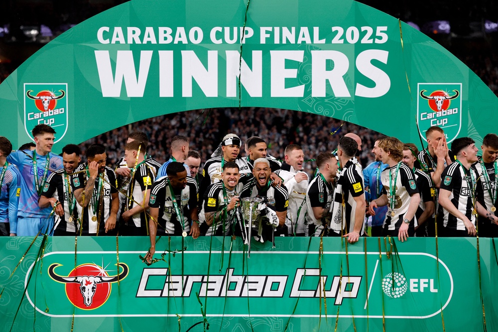 Liverpool vs Newcastle LIVE: Result and reaction as Magpies claim historic Carabao Cup win