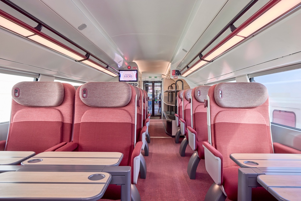 First glimpse inside France’s new high-speed TGV trains designed to ...